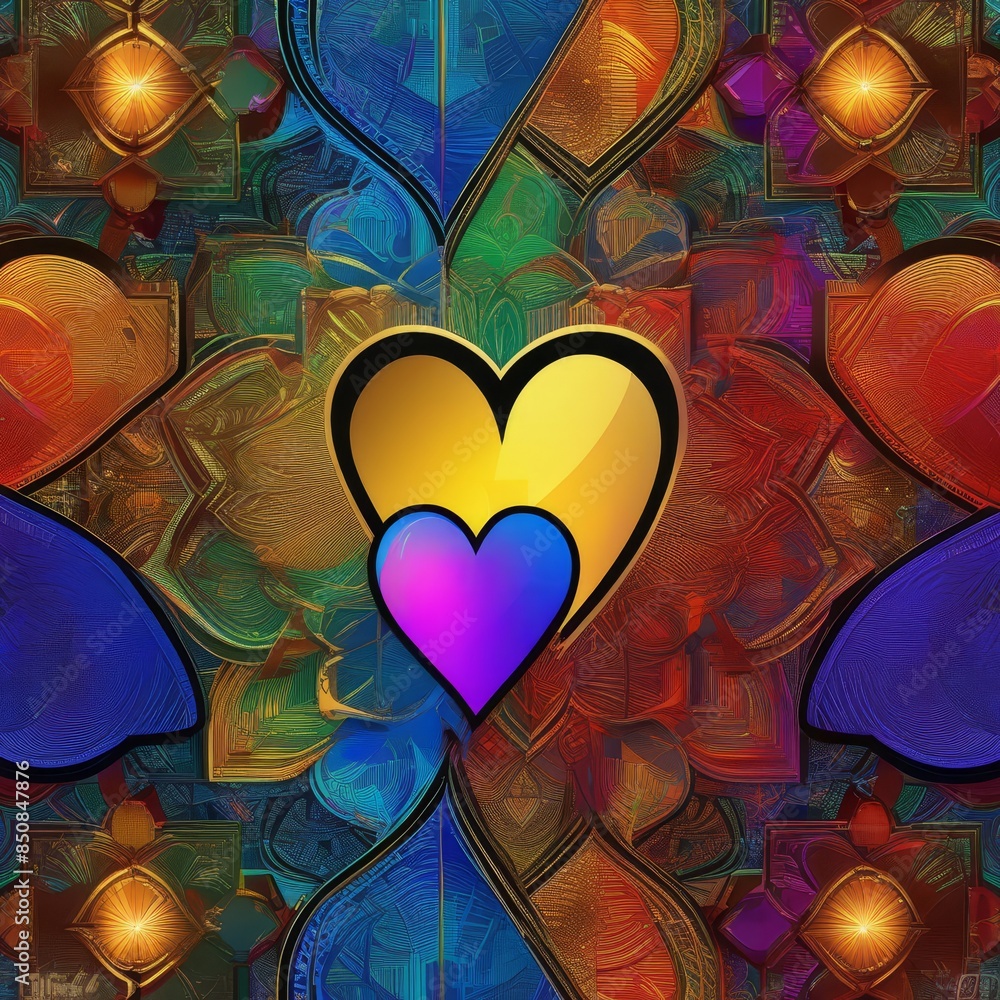 AI-Generated Friendship Symbols: Unique Logos for Names and Shared ...