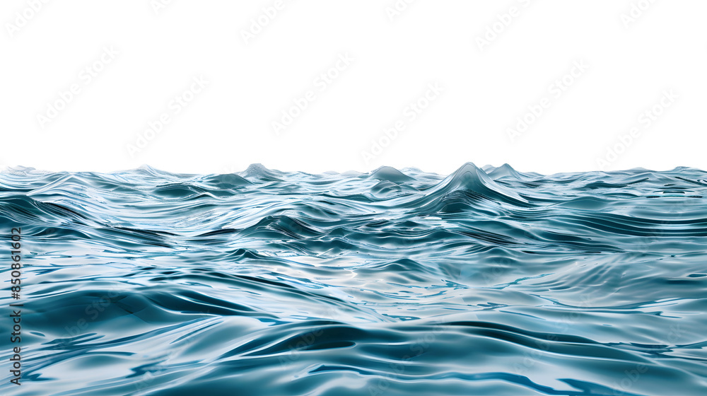 choppy sea water ocean isolated on transparent background, png sea ...