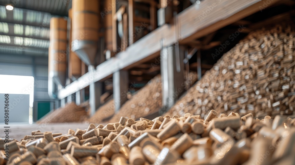 Cork Manufacturing Facility Piles Corks Stock Photo | Adobe Stock
