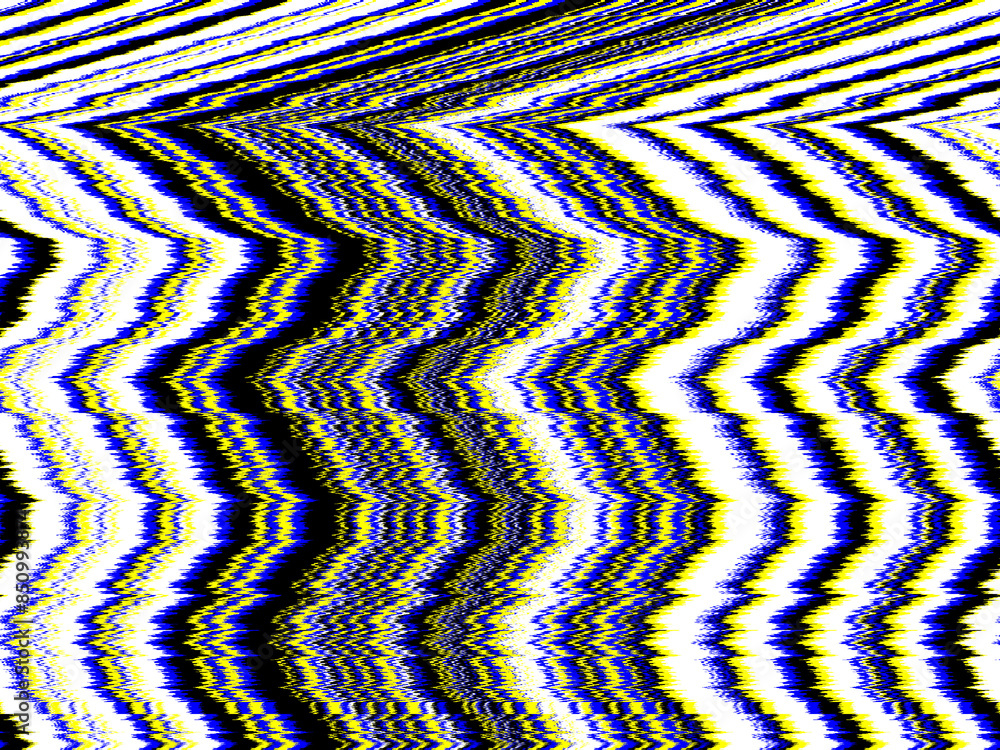 Glitch no signal error texture grunge waved curved distressed VHS ...