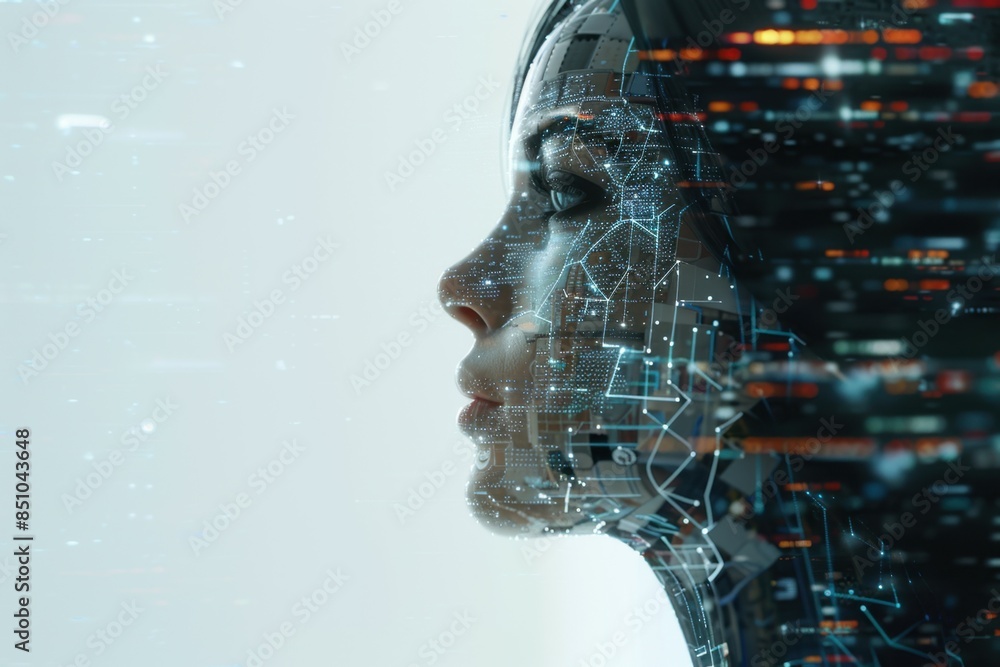 A Vision of the Future, Artificial Intelligence, Digital Integration ...