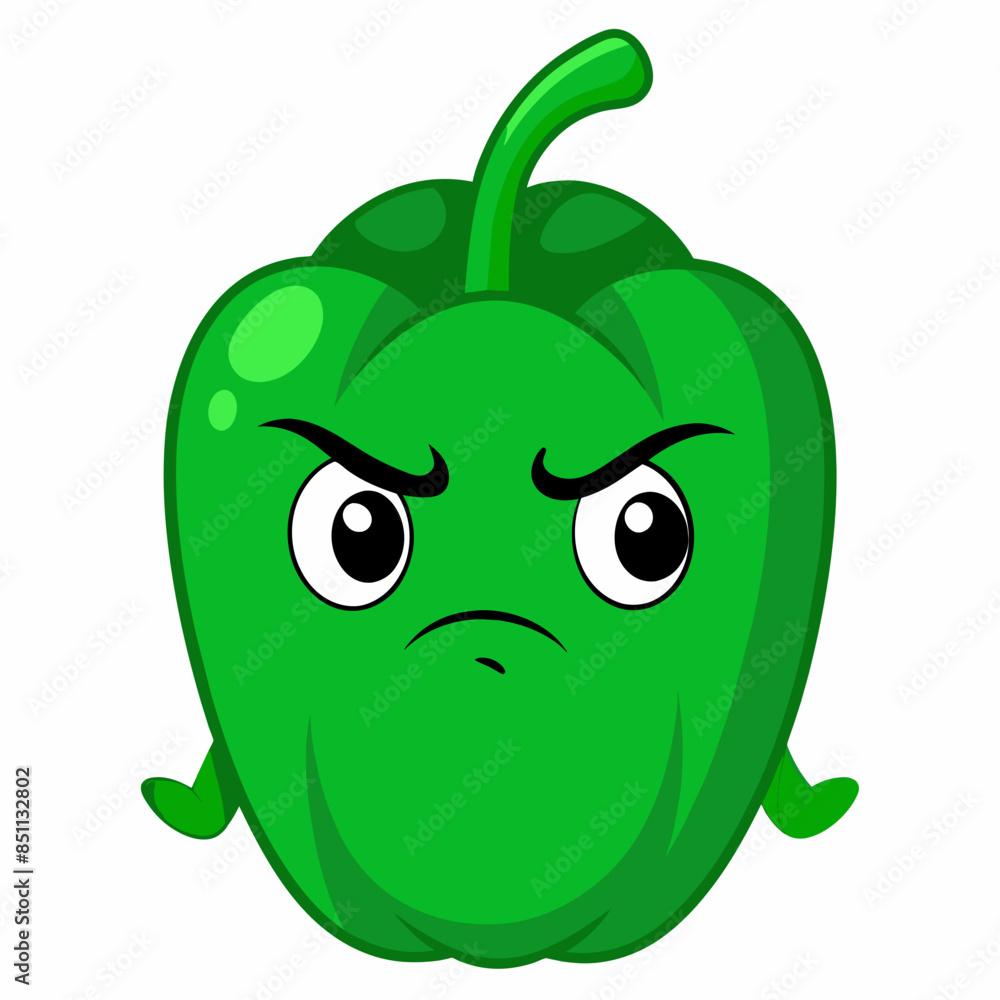 Capsaicin vector illustration, disapproving icon and healthy solder ...