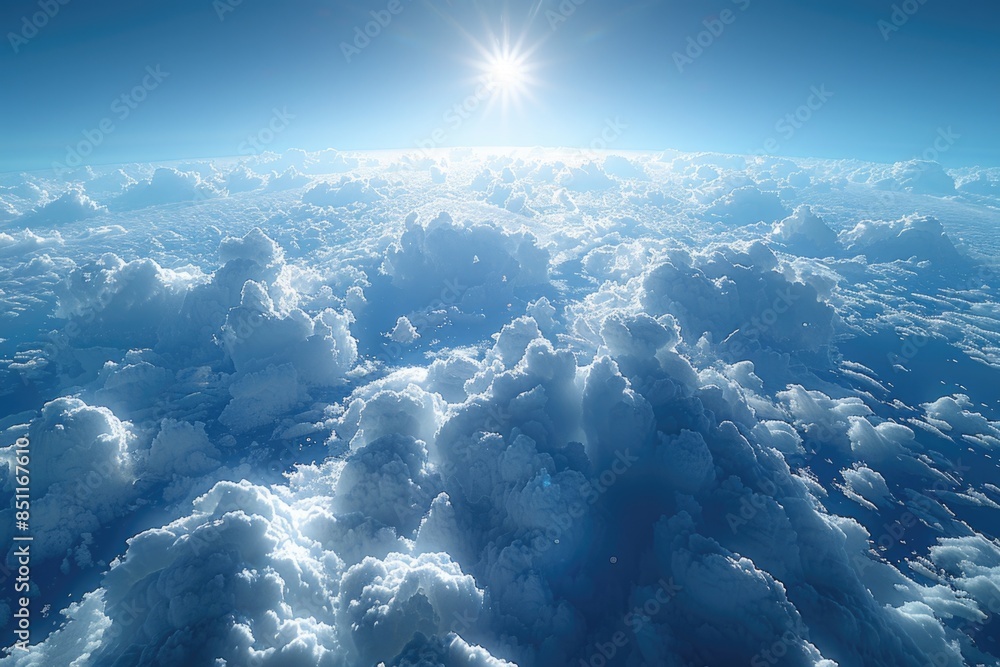 Ilustração World ozone day. save the planet. the need to preserve the ...