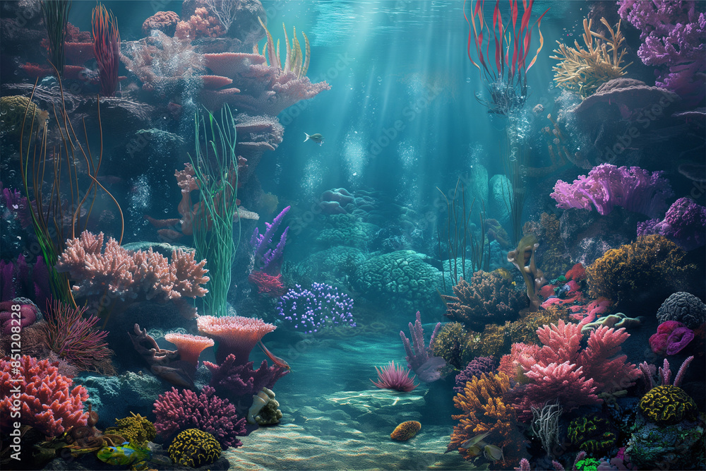 Explore the incredible underwater world. Discover the stunning beauty ...