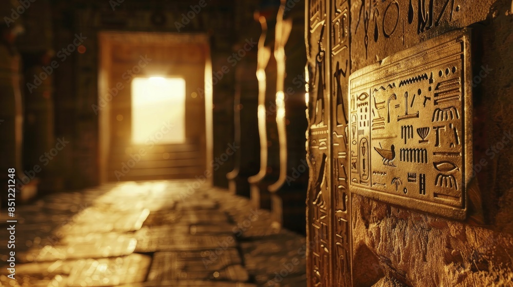 Revealing insights into past civilizations, hieroglyphs interpretation ...