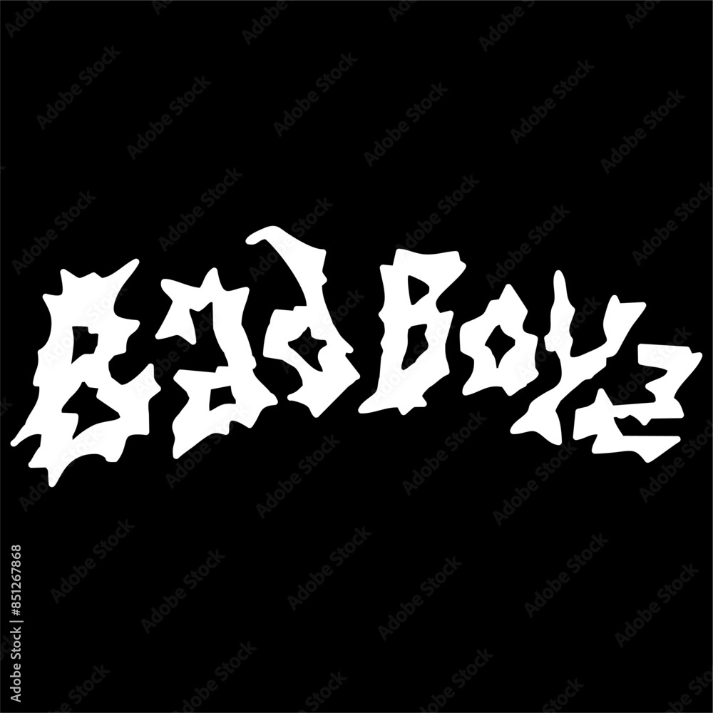 vector artwork illustration typography lettering text effect graffiti ...