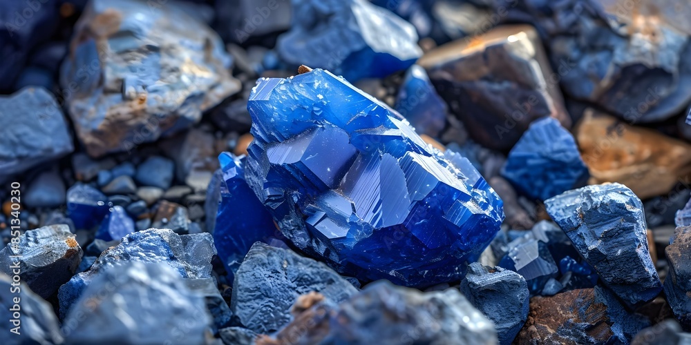 Cobalt ore essential for batteries in clean energy production and ...