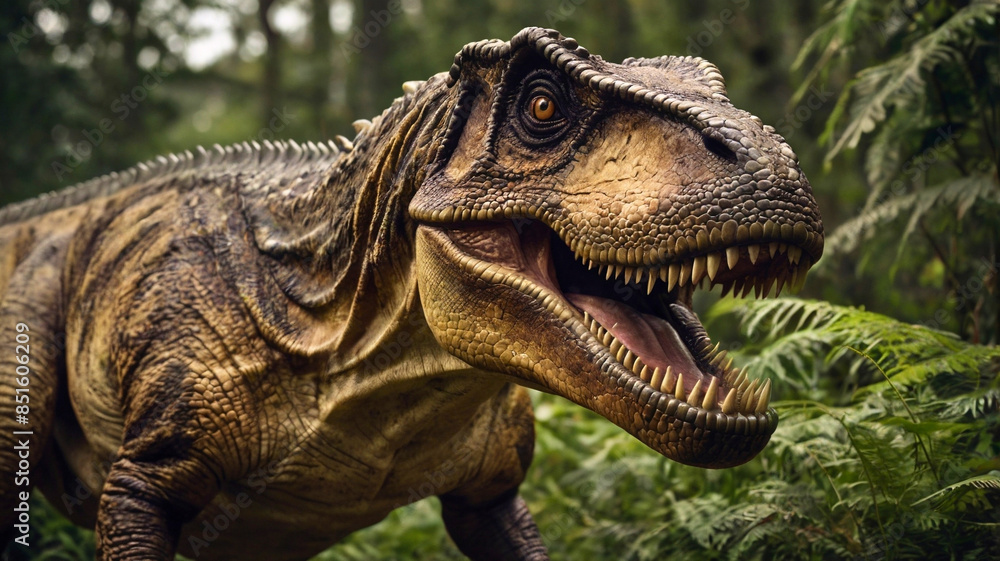 Tyrannosaurus Rex: The Mighty Predator Dominating the Prehistoric World ...