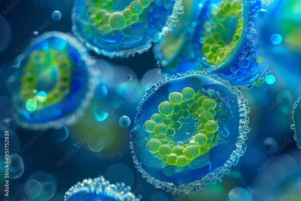 Molecular Structure Ball Stick Structure Chemical Formula Neural ...