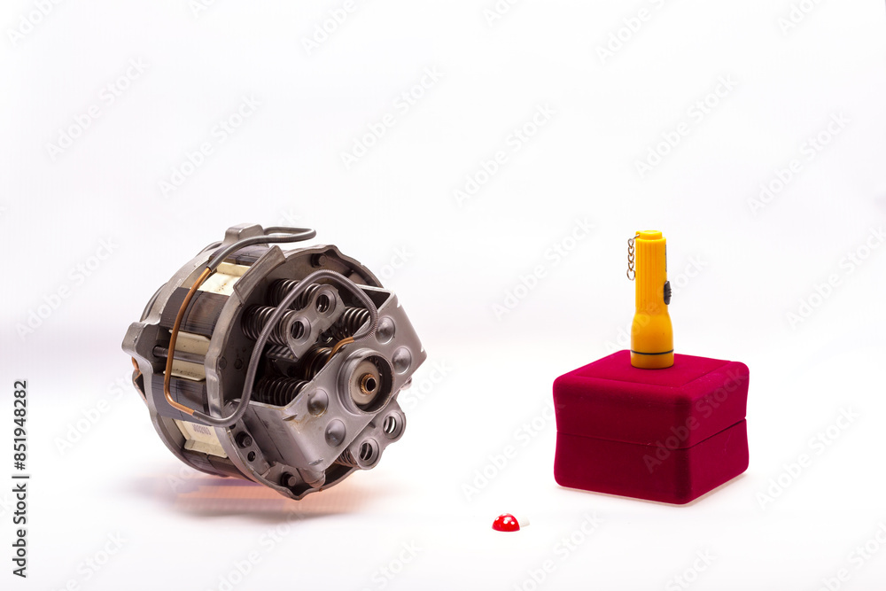 parts and assemblies of the stator of an electric machine, design and ...