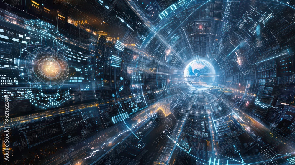 Discover The Fascinating World Of Cybersecurity Art Merging Hacker