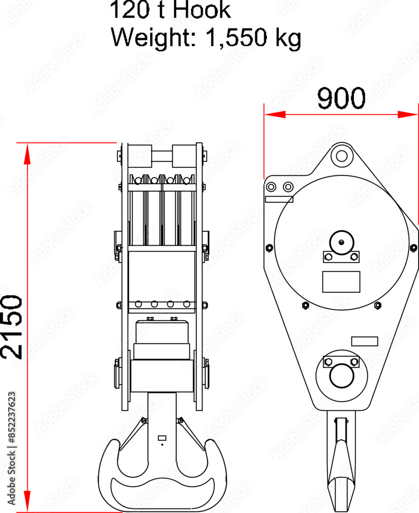 Vector silhouette illustration sketch architectural engineering drawing ...