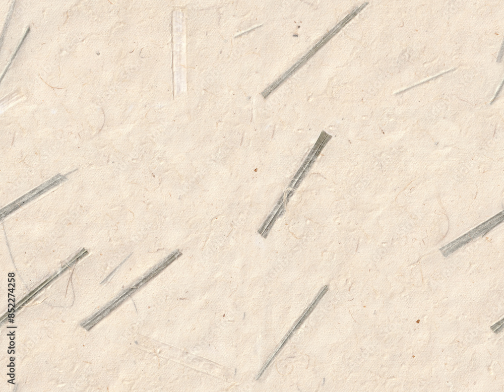 Himalayan Yuki petals paper texture. Seamless handmade bir reeds craft ...