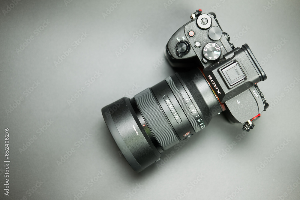 Bangkok, Thailand - June 16, 2024 : Sony Alpha a7 IV full frame hybrid ...