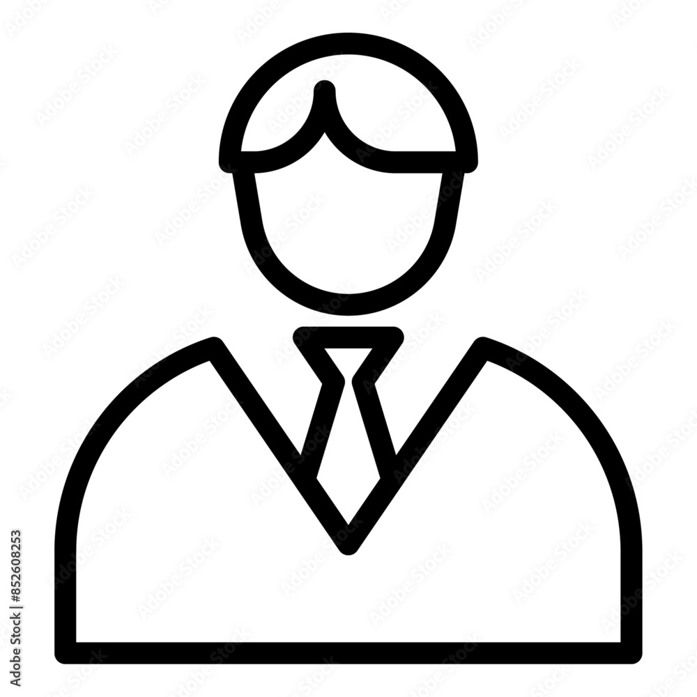 Employee ESOP icon outline vector for mobile app, website, logo and ...