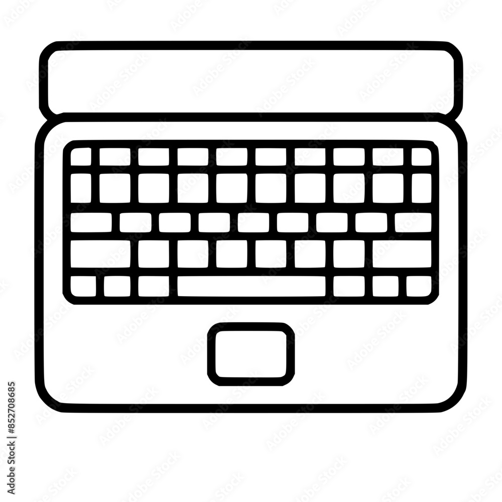 blank computer keyboard svg, svg files for cricut, keyboard png ...