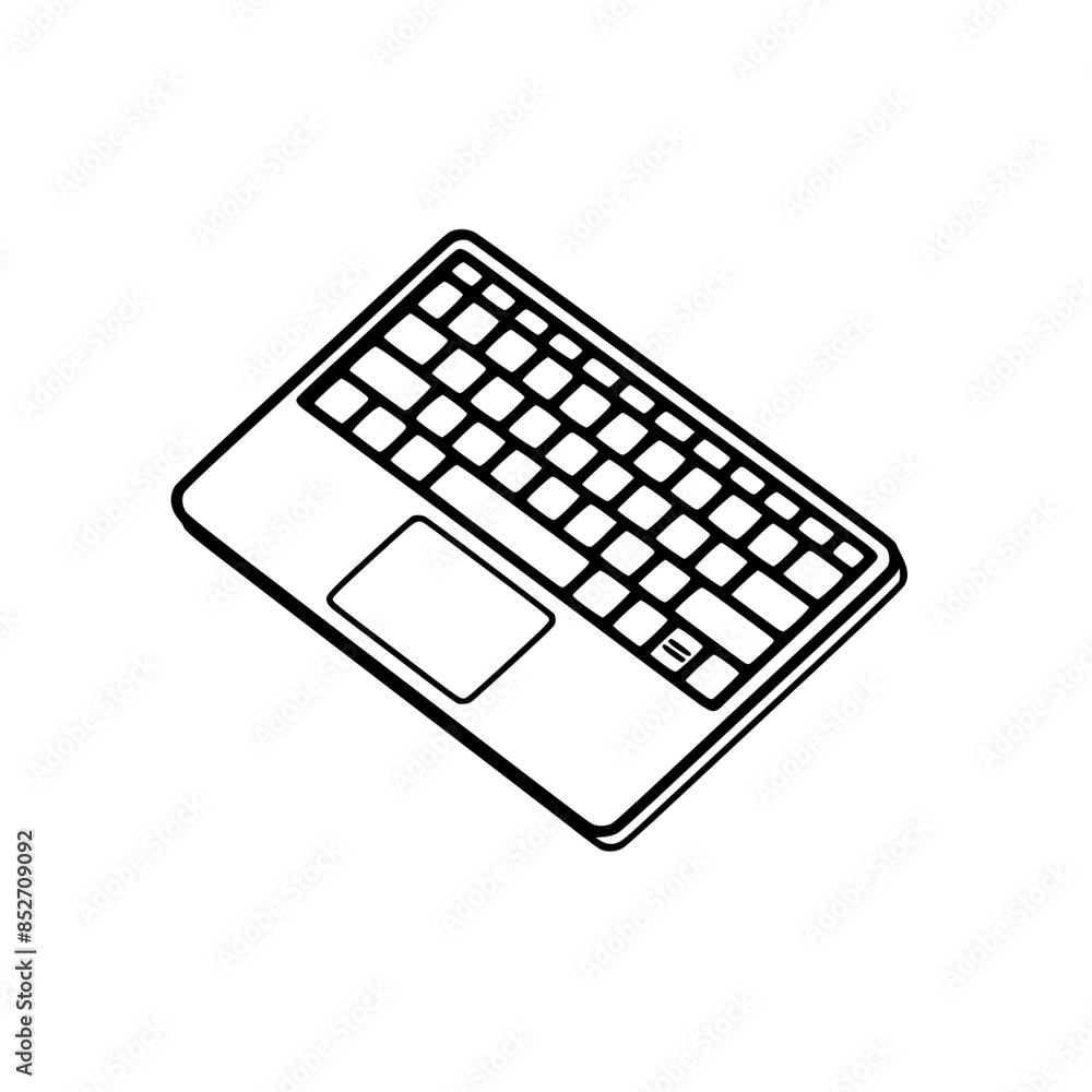 Vektor blank computer keyboard svg, svg files for cricut, keyboard png ...