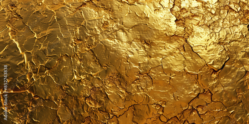 Golden metal surface texture pattern. Yellow gold texture background ...