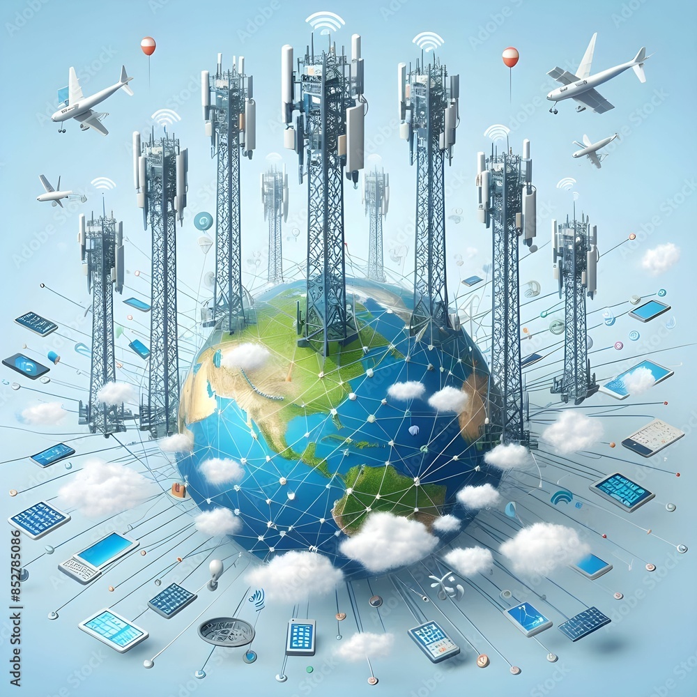 Communication Tower: Enhancing Mobile Network Communication for ...