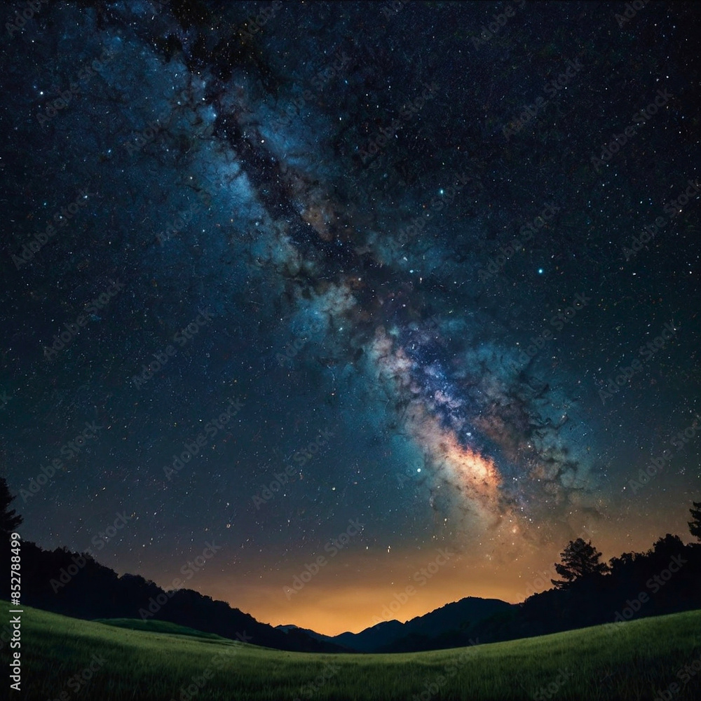 Starry Night: The Celestial Meeting of Orihime and Hikoboshi An ...