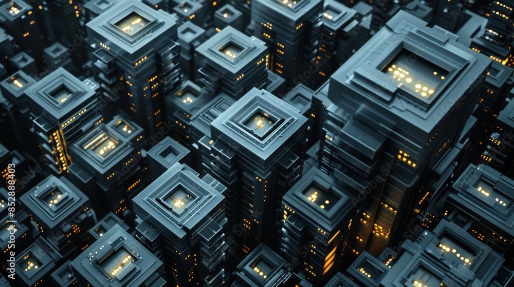 Distributed energy storage network in an urban setting, smart city ...