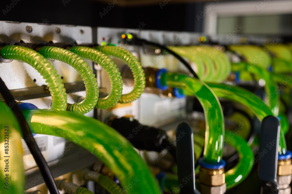 Advanced liquid cooling system enhances performance and efficiency in ...