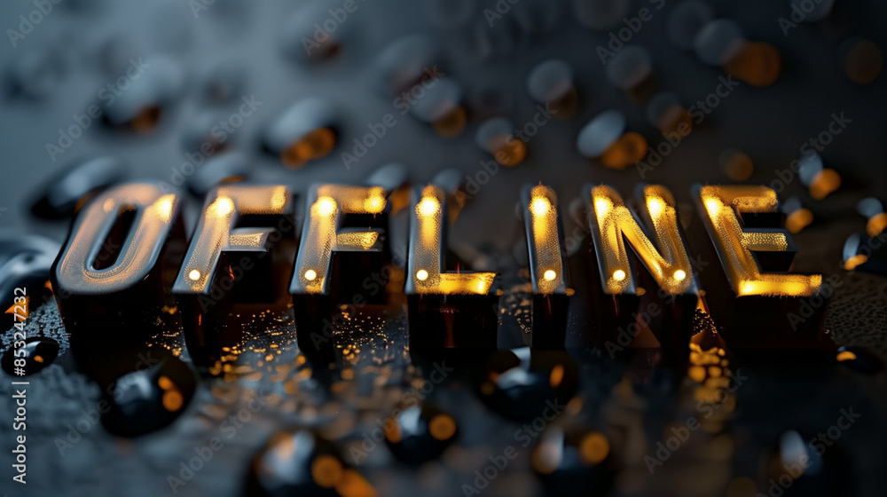 offline background Stock Illustration | Adobe Stock