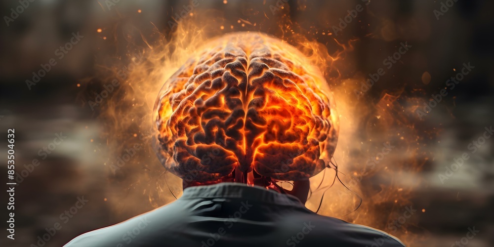 Understanding Brain Inflammation and Necrosis in a Person with Subacute ...