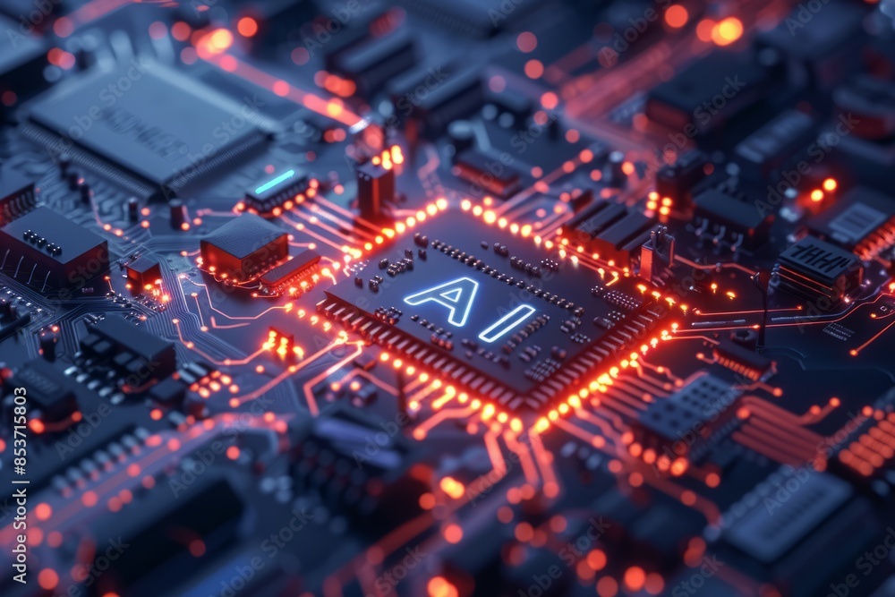 Artificial intelligence computer Chip that controls everything ...
