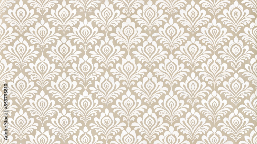 white simple pattern wallpaper background Stock Photo | Adobe Stock
