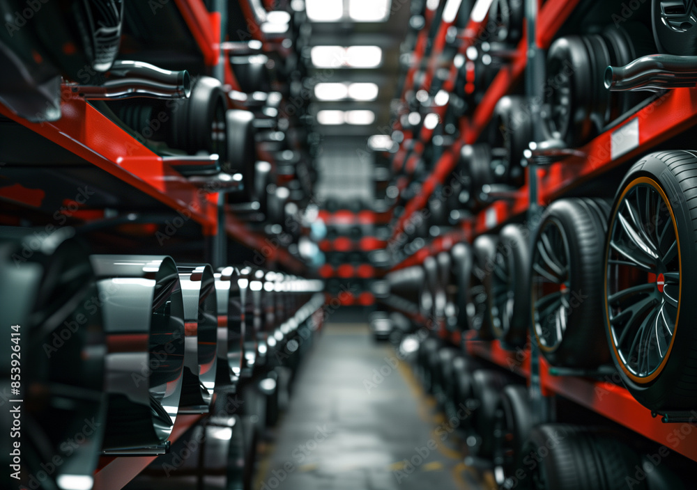 Automotive Performance Warehouse Showcase - High-Performance Exhaust ...