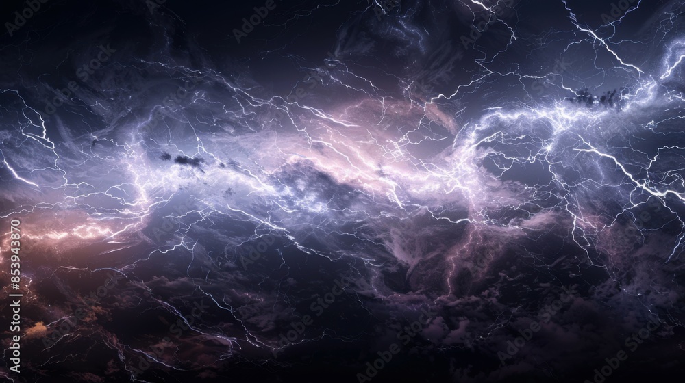 abstract lightning background for screensaver Stock Photo | Adobe Stock