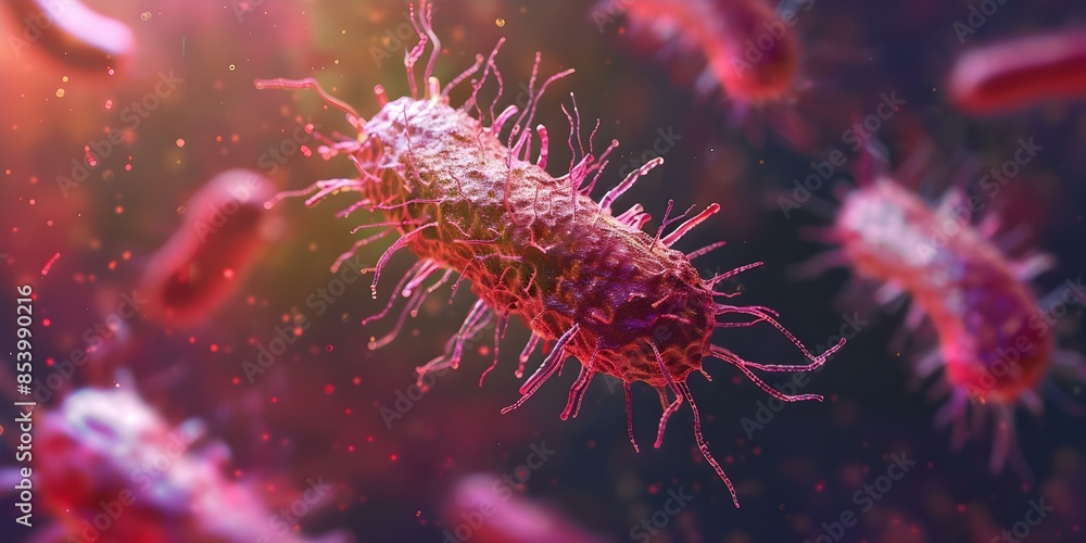 H pylori bacteria linked to stomach ulcers and gastritis infections ...