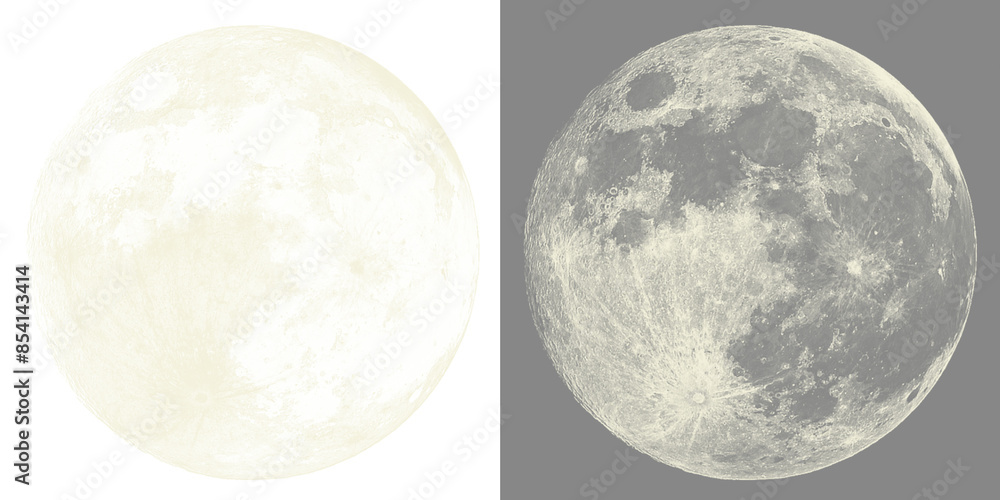 Moon, star, stars, sparkles, falling star, isolated on transparent ...