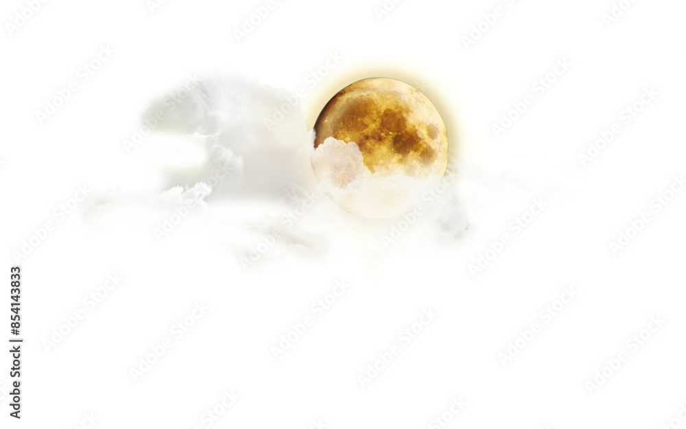 Moon, star, stars, sparkles, falling star, isolated on transparent ...