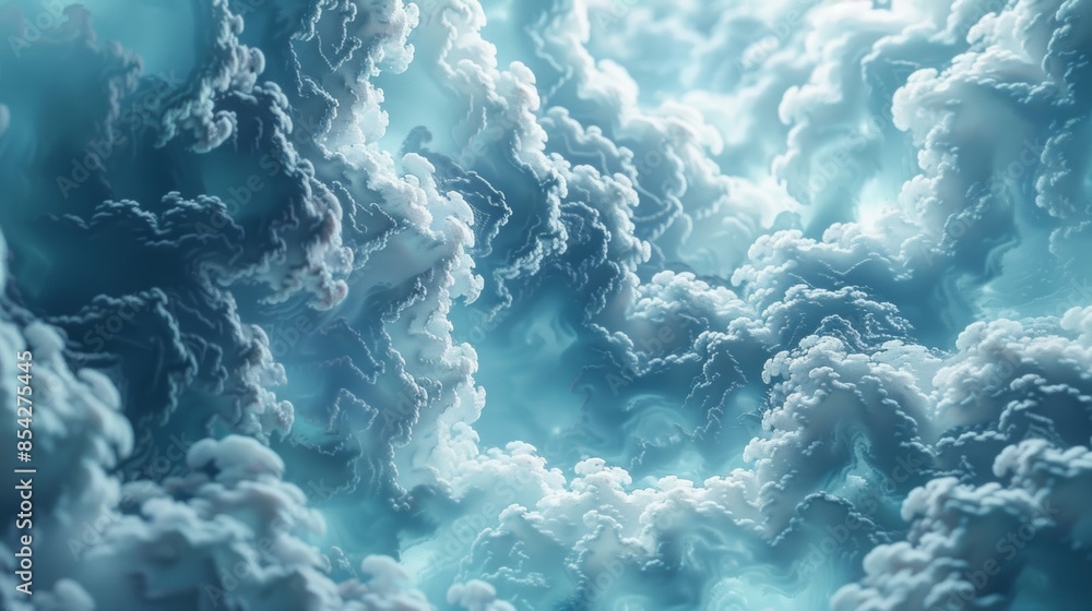 A visual example of how the shape and size of electron clouds change in ...