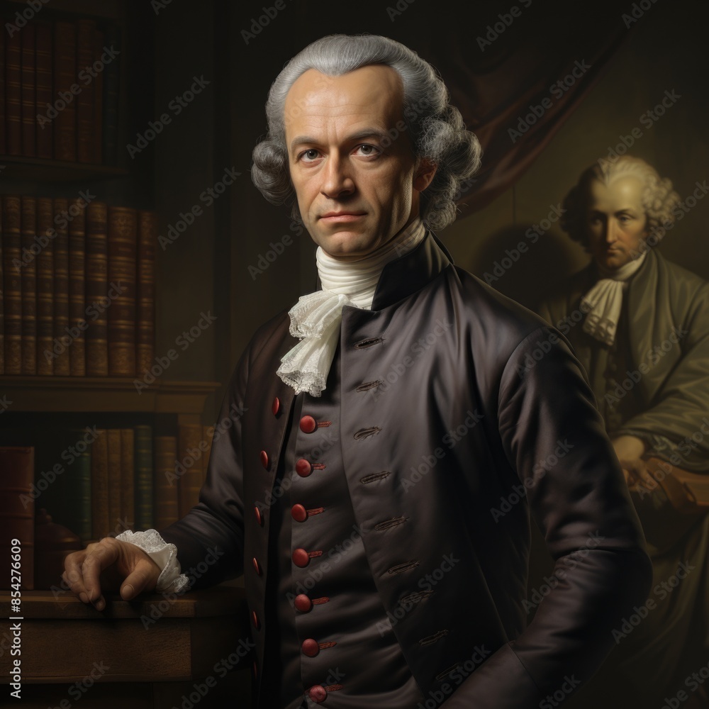 Immanuel Kant: a German philosopher who shaped modern thought and is ...