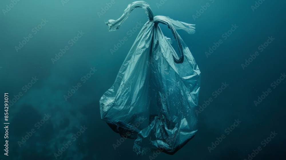 disposable plastic bag, waste, recycling, environmental issues Stock ...