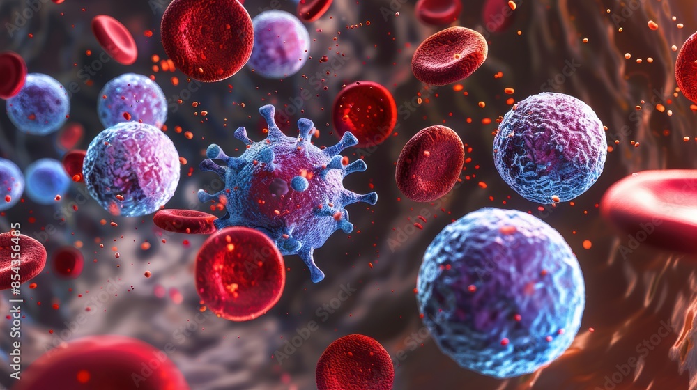 Multiple Myeloma is a cancer of plasma cells, a type of white blood ...