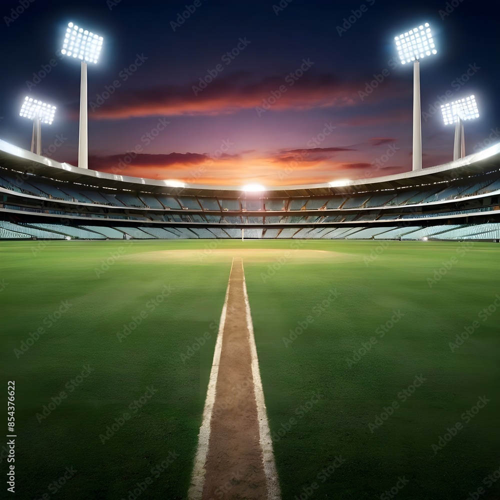 Cricket template for social media posts. Cricket background with ...