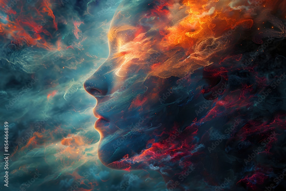 Emotive Energy Field Radiating from the Hypothalamus and Limbic ...