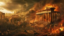 The Collapse Of The Coliseum Free Stock Photo - Public Domain Pictures