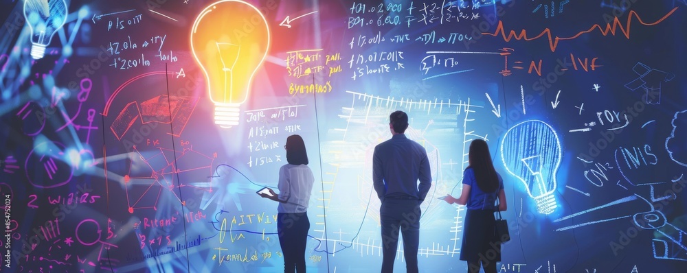 Exploring Digital Transformation Strategies Business Leader And Team