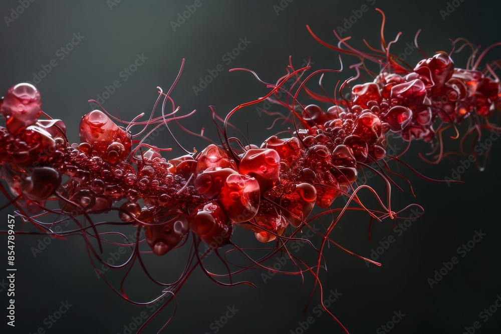 This diagram explains the genetic transmission of hemophilia, depicting ...