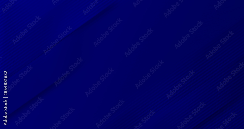 Dark blue dynamic gradient abstract background. Business diagonal stripes pattern for ...