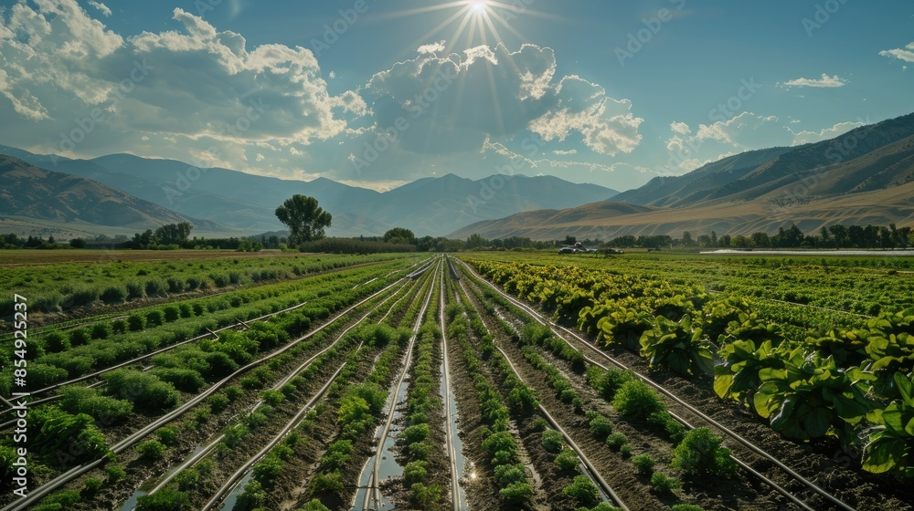 Cutting-edge irrigation technology: Precision systems in action ...