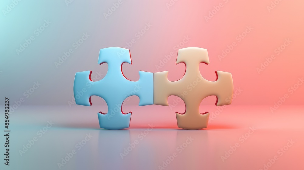 Puzzle. Business strategy, success solution, jigsaw games symbol. Idea ...