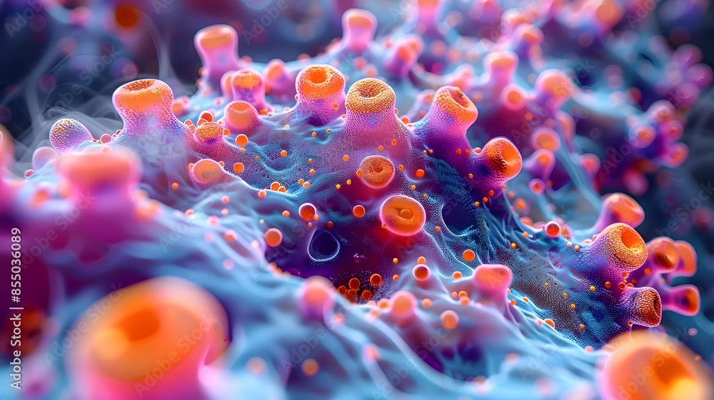 Comprehensive Map of the Complex Human Microbiome Ecosystem Stock ...