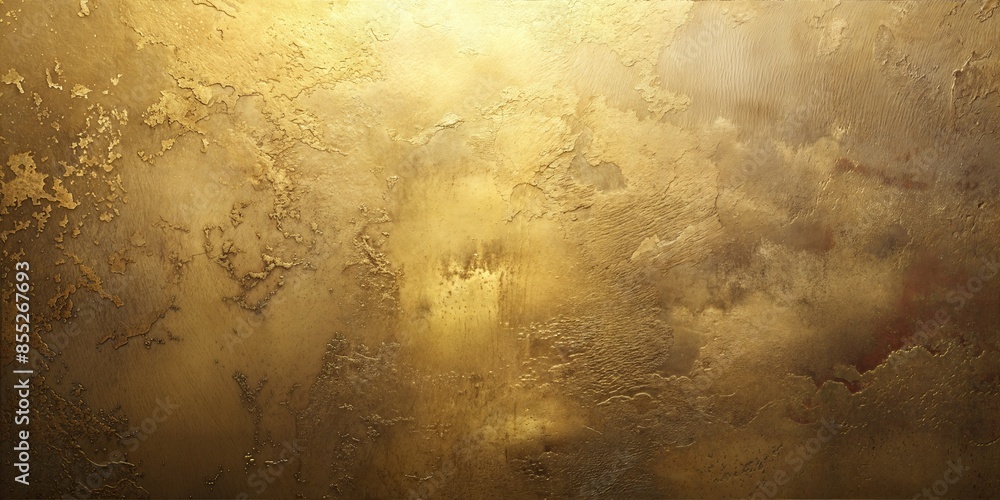 Matte gold texture with distressed patterns. Elegant and luxurious ...