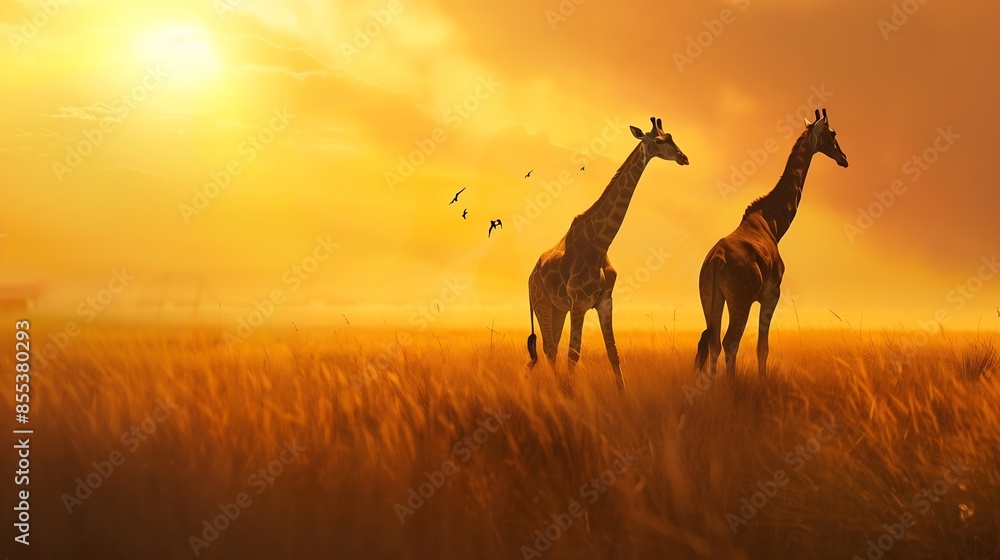 Giraffe play a crucial role in their ecosystem as seed dispersers and ...